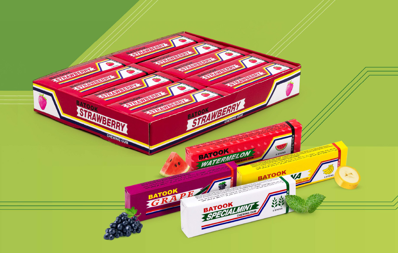 Batook Chewing Gum – Batook Blitz